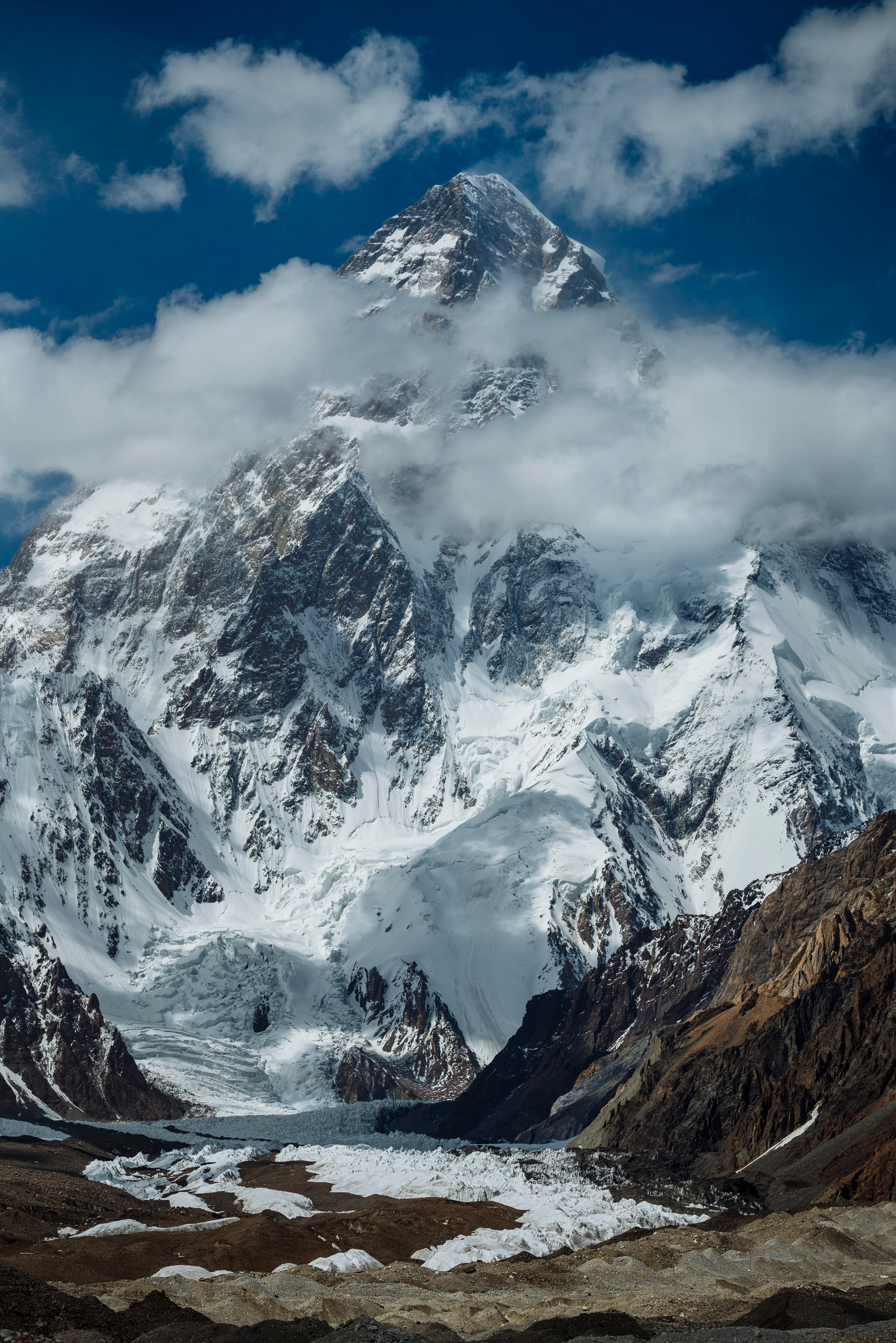 K2. Karakorum. Landscape photo print | Marek Ogień